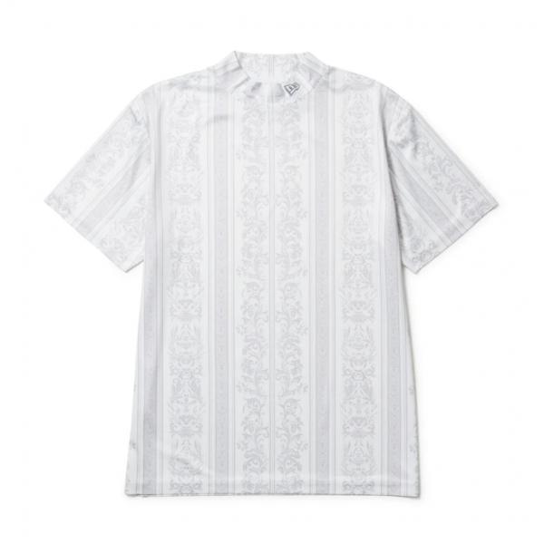 ◇バンダナ柄を全面に配したコレクション。 ◇通気性が高く肌触りの良い、鹿の子編みの生地を採用。 ■カラー(メーカー表記)：ホワイト(ホワイト) ■素材：ポリエステル ■生産国：中国 ■2025春夏モデル アルペン alpen スポーツデポ ...