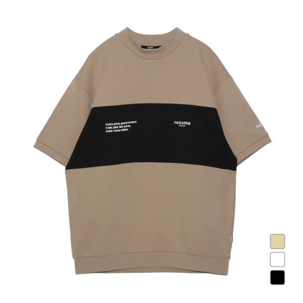 ◇シンプルデザインとハイパフォーマンスを追求した「Base Series」スウェットTシャツ。 ◇気温が不安定な春先にもゆったりと着用できる、程よくリラックス感のあるシルエットが魅力です。身頃は共地による配色切り替えを大胆に施し、フロントに...