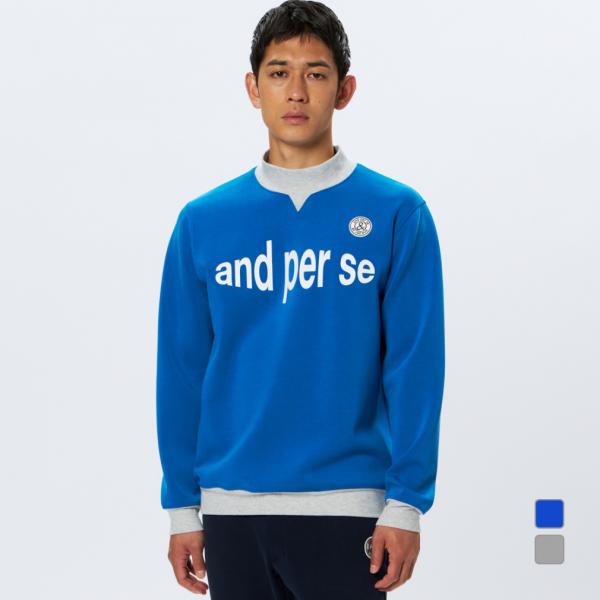 ◇ストレッチ性＆肌触りの良いショットスムーザー・スウェットのモックネック・プルオーバーです。 ◇ぐいぐい伸びるストレッチ性＆肌触りの良い風合いを兼ね合わせたショットスムーザー・スウェットのモックネック・プルオーバーです。とてもソフトで滑らか...