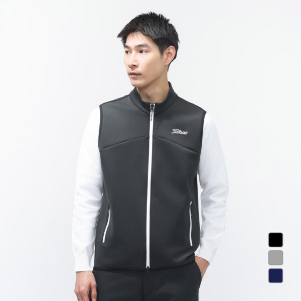 ◇撥水効果のあるジャージ素材を使用した軽量でストレッチ性に優れたフルジップベスト。 ◇吸水速乾・ストレッチ ■カラー： ネイビー グレー ブラック ■素材：ポリエステル91％ ポリウレタン9％ ■ネックタイプ：ハイ ■タイプ：ジップ ■生産...