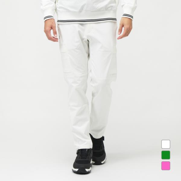 ◇前後のポケットの他にカーゴポケットを施したパンツ。軽い着心地と動きやすさを追求したデザインがポイント ■カラー(メーカー表記)： グリーン(140：グリーン) ピンク(090：ピンク) ホワイト(030：ホワイト) ■素材：ナイロン87％...