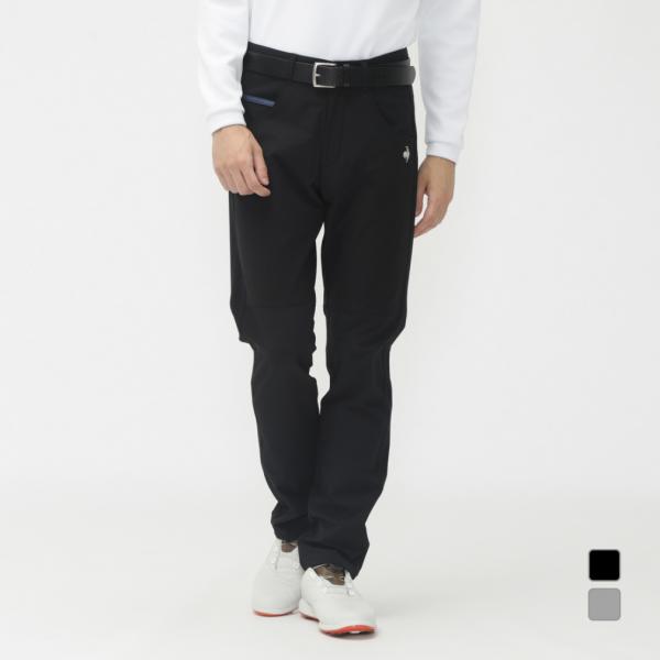 ◇【フルレングス(股下:82CM)】【ストレート】動きやすさと暖かさにこだわった中わたハイブリッドパンツ。プレー中、カート移動時の寒さを軽減するよう中わたを使用していますが、身頃上部にのみ使用し、動きやすさを損なわない設計です。ベース素材に...