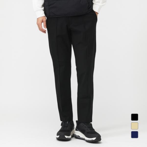 ◇カットソー特有の動きやすさがあるパンツです。フロントはピンタックを入れているので、スラックスのようなキレイ目なデザインです。後ろ身頃の膝上に切り替えを入れているので、視覚的な足長効果が期待できます。撥水加工がされており機能的にも、手に取り...
