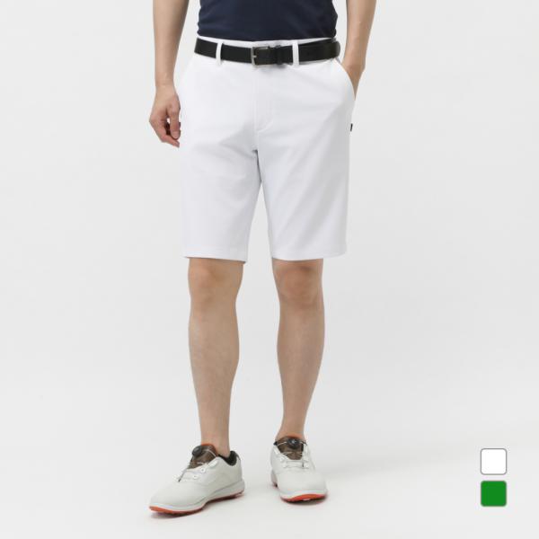 ◇ストレッチ・接触冷感・吸汗速乾・防透性・UVカットなど多機能な4WAYストレッチツイルのハーフパンツ ◇【MEMORICH COOL＆DRY Eco】接触冷感 吸汗速乾性 ストレッチ 再生ポリ96％以上使用 【SK9】防透性 UVカット ...