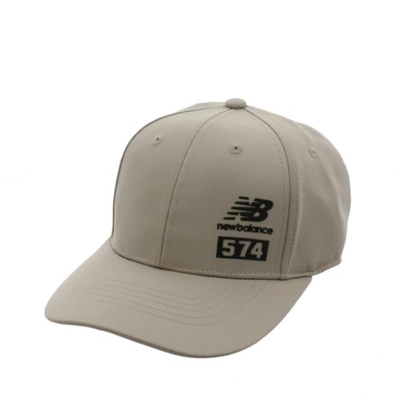 ◇Urban Style 574シリーズのキャップ。配色の574ロゴが新鮮。サイズアジャスター機能付き ◇吸汗速乾すべり/サイズアジャスター機能/頭囲：58cm/庇：7cm ■カラー(メーカー表記)： ベージュ(040：ベージュ) ホワイト...