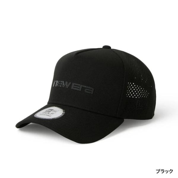 ◇通気性を考慮したレーザーパーフォレーテッド仕様。軽やかな被り心地を実現する、ニューエラ独自開発の軽量ポリエステル素材PROLIGHTを採用。スウェットバンドには、抗菌効果のあるMICROERAを使用。 ■カラー(メーカー表記)：ブラック(...