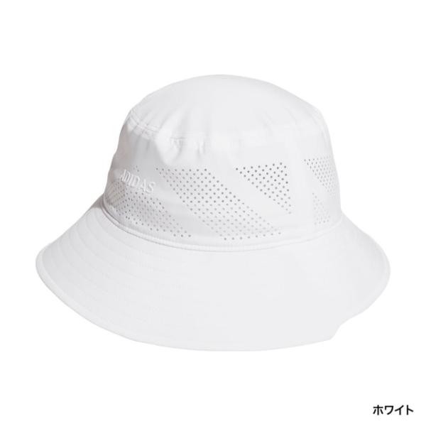 ◇吸汗速乾性に優れたCLIMACOOLスウェットバンドを採用。高い通気性を確保できるベンチレーションパンチング。UPF50＋素材を採用し、首筋まで覆えるように後頭部のつばを長めに設計。 ■カラー(メーカー表記)： ホワイト(KD8842) ...