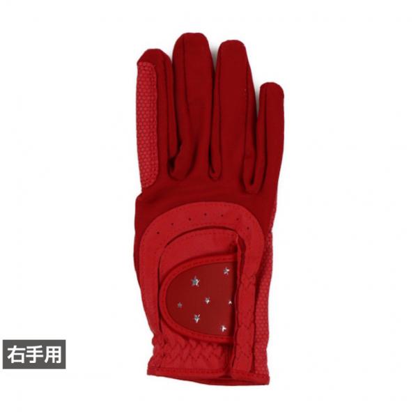 ◇ワンサイズグローブ ■適応サイズ：18〜21cm ■カラー:レッド ■左右:右手 ■適応サイズ:18-21cm ■生産国:インドネシア ■2018年秋冬モデル アルペン alpen スポーツデポ SPORTSDEPO ゴルフ5 GOLF5...