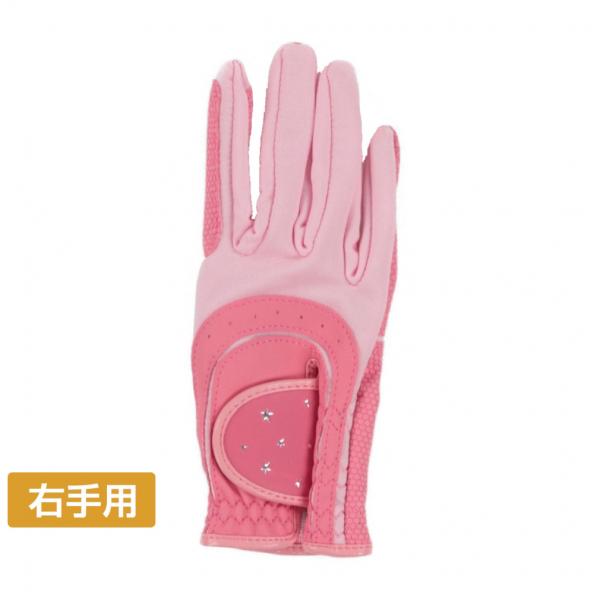 ◇ワンサイズグローブ ■適応サイズ：18〜21cm ■カラー:ピンク ■生産国:インドネシア ■適応サイズ:18-21cm ■2018秋冬モデル アルペン alpen スポーツデポ SPORTSDEPO ゴルフ5 GOLF5 ごるふ5 ごる...