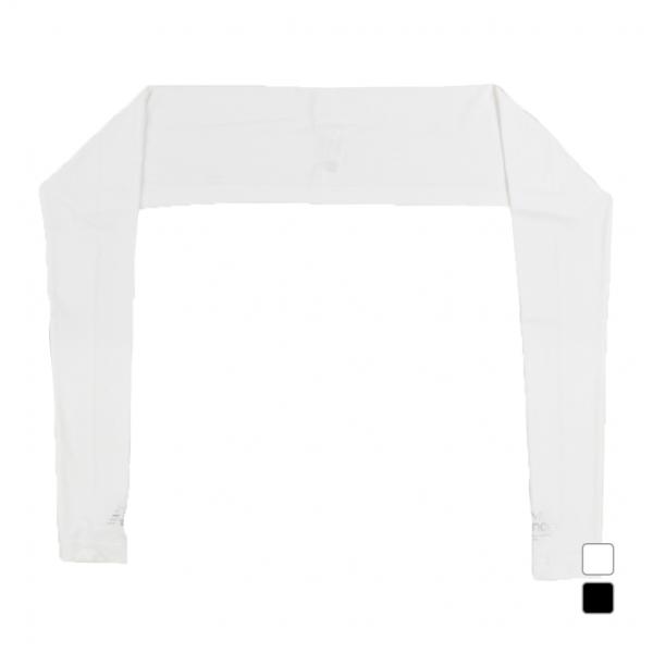 ◇UPF40＋対応、ストレッチ・接触冷感・吸汗速乾で快適なシュラッグ。袖口のシルバーロゴがポイント。 ◇UVカット/【MEMORICH COOL ＆ DRY】/吸汗速乾/接触冷感/ ストレッチ ■カラー(メーカー表記)： ホワイト(030：...