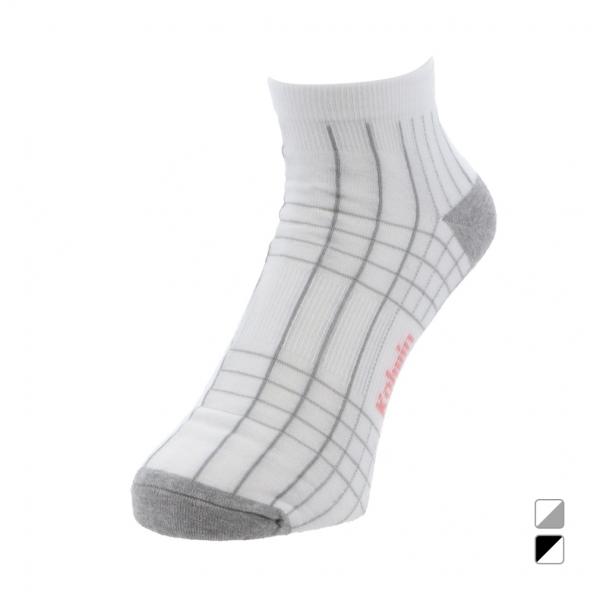 ◇お値打ち機能ソックス 抗菌防臭99％ニオイを抑制！吸水速乾、抗菌防臭、甲メッシュ、パイルクッションなどゴルフに求めらる機能が充実したショートソックス ◇抗菌防臭：標準布に対してニオイ菌の1つである 黄色ブドウ球菌の増殖を抑え、18時間後の...