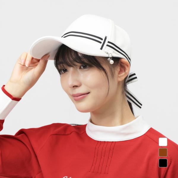 ◇スウェード素材で気持ちいい素材のキャップ。 ◇リボンデザインで可愛いです。 ◇おしゃれでシンプルな帽子のため、スポーツシーンだけでなく普段使いにも最適です！ ◇日焼防止アイテムとしても便利 ■カラー： ブラウン ホワイト ブラック ■素材...