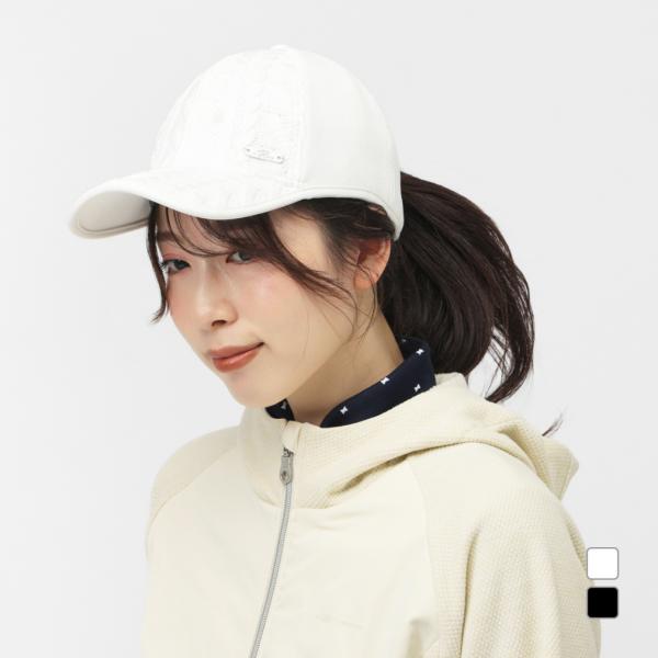 ◇ケーブル編みのトレンドキャツプ ◇おしゃれでシンプルな帽子のため、スポーツシーンだけでなく普段使いにも最適です！ ◇日焼防止アイテムとしても便利 ■カラー： ホワイト ブラック ■素材：本体/ポリエステル97％ ポリウレタン3％ つば裏/...