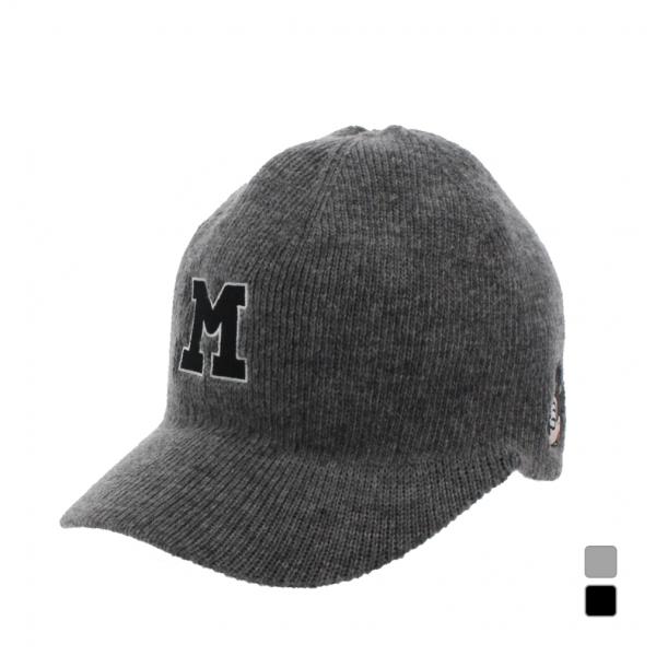 ◇フロントにミッキーの「M」、サイドに目隠しミッキーのワンポイント刺繍が施されたニットキャップ！ ■カラー(メーカー表記)： グレー(GRAY) ブラック(BLACK) ■生産国：中国 ■2025秋冬モデル アルペン alpen スポーツデ...
