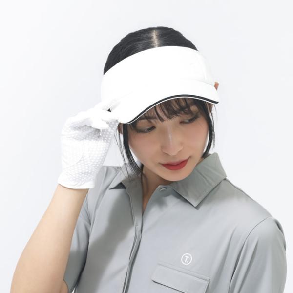 ◇フロントクラウン部分のT.プリントがデザインポイントのサンバイザーUPF50＋機能付き。内側のビン皮部分は吸水速乾機能付き。 ■カラー： ホワイト ブラック ■素材：本体/ポリエステル100％ ■サイズ： F(フリー)：頭周り/56cm ...