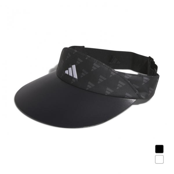 ◇AEROREADYスウェットバンド ◇日差しを遮る大きなつばが特徴的なバイザー。後頭部のゴムバンドでフィット感を自由に調整できる。汗を積極的に拡散するスウェットバンド付き。 ■カラー(メーカー表記)： ホワイト(IK9757) ブラック(...