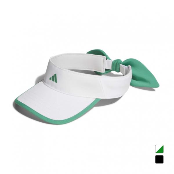 ◇CLIMACOOL スウェットバンドが汗を素早く吸収・拡散し、クールでドライなかぶり心地で集中力を維持できる。ストレッチ性のある素材でかぶりやすい。取り外しのできるリボン。 ■カラー(メーカー表記)： ホワイト×グリーン(KD8874) ...