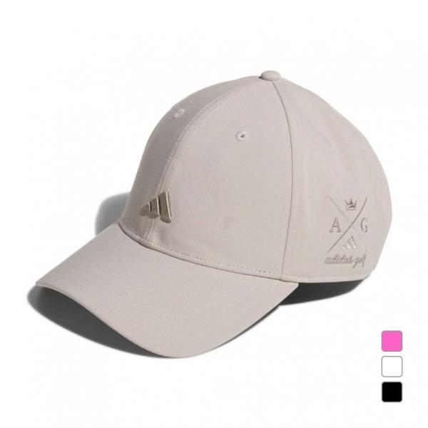 ◇フロントのバッジ オブ スポーツロゴが引き立つ、クリーンでミニマルなadidasのゴルフボールキャップ。 ■カラー(メーカー表記)： ペールピンク(JY1600) ホワイト(JN9757) ブラック(JY1599) ■素材：ポリエステル9...