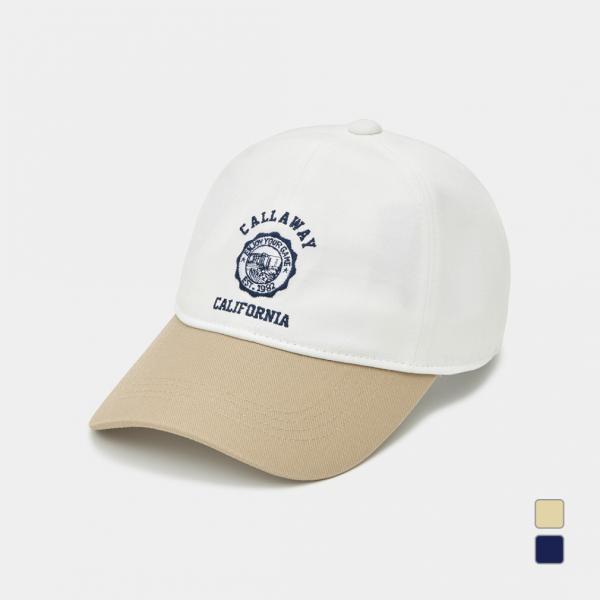 ◇アパレルシーズンロゴキャップ ◇アパレルと連動したグラフィックが特徴のコットンツイルキャップ。色展開は単色2色とツートン2色で、コーディネートにも合わせやすいカラーバリエーション。トレンドを取り入れつつ、カジュアルなスタイリングにマッチす...