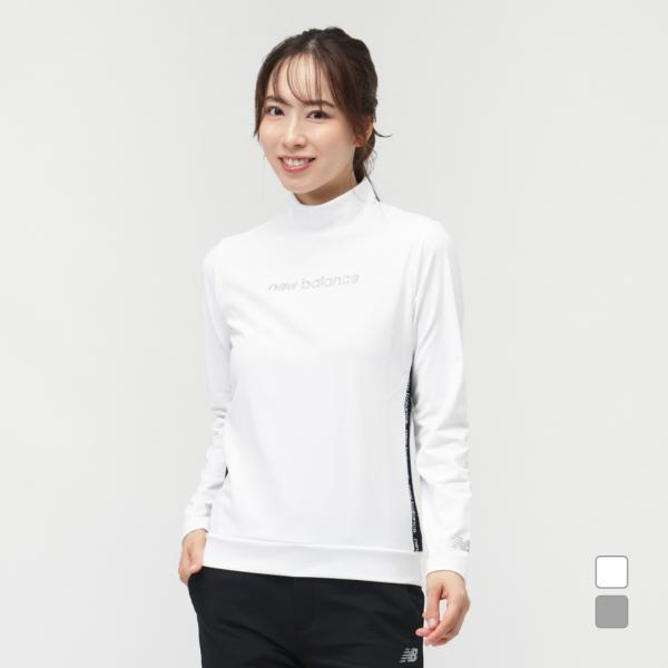 ◇シルバーロゴと脇の配色テープがアクセントのモックネックシャツ。両面ピーチ加工で温かい ◇吸汗速乾性 UVカット ストレッチ ■カラー(メーカー表記)： ホワイト(030：ホワイト) グレー(024：チャコールグレー) ■素材：ポリエステル...