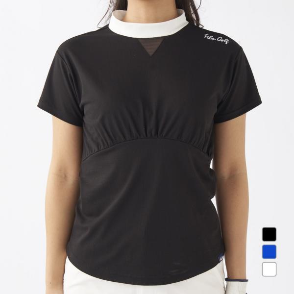 ◇コルセット調シルエットの大人かわいいフレンチスリーブシャツ。胸部分にトレンドのカットアウトディティールを取り入れました。凹凸の表面感が特徴的なジャガード素材を採用。 ■カラー(メーカー表記)： ブルー(BL) ホワイト(WT) ブラック(...