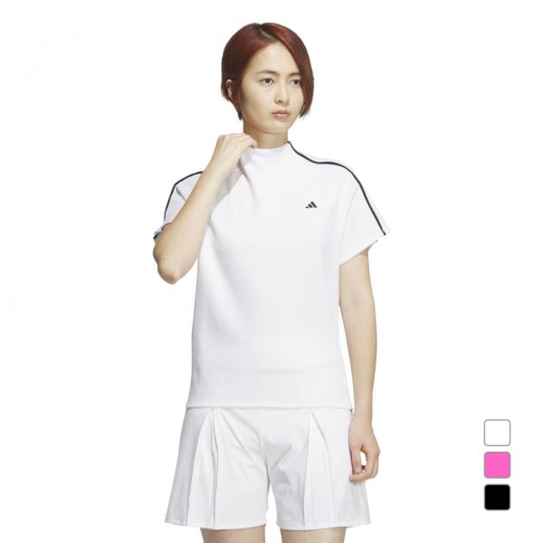 ◇吸汗速乾 ◇綿/ポリエステル素材を使用したボートネックのシャツ。配色パイピングがポイントです。クラシカルテイストのあるクリーンでゆったり目のデザインです。 ■カラー(メーカー表記)： ベージュ(60077) モーブ(IK9805) ホワイ...