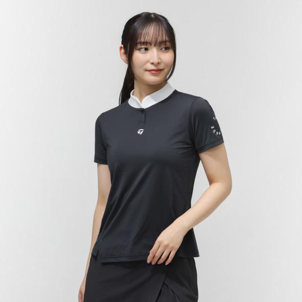 ◇スリットの入った襟が印象的なショートスリーブモック。接触冷感性のあるナイロン系素材を採用 ◇クーリング 吸汗速乾 UVケア ストレッチ ■カラー(メーカー表記)： ピンク(24246：アシッド ピンク) ブルーグレー(24244：ホワイト...