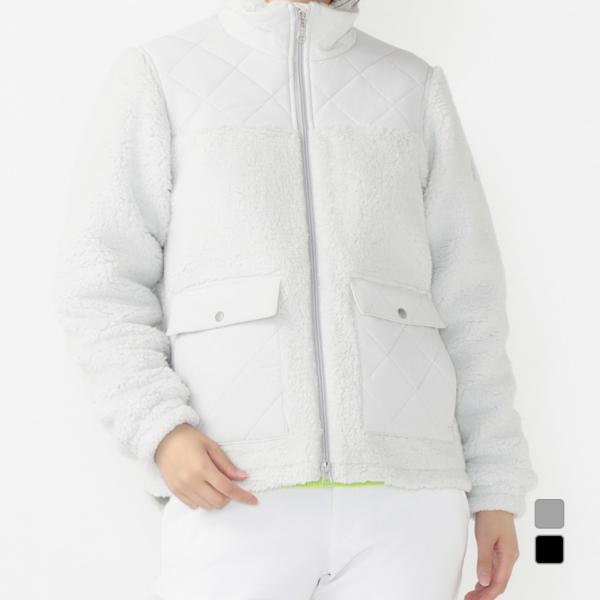 ◇裏地にOcta(R)cpcpを使用した防寒フリースジャケット。アウトドアライクな切替やポケットデザインが特徴です。 Octa(R)cpcp・・・中空8フィン構造の多機能繊維Octa(R)を使用し、中綿と裏地を一体化した快適機能素材。空気を...