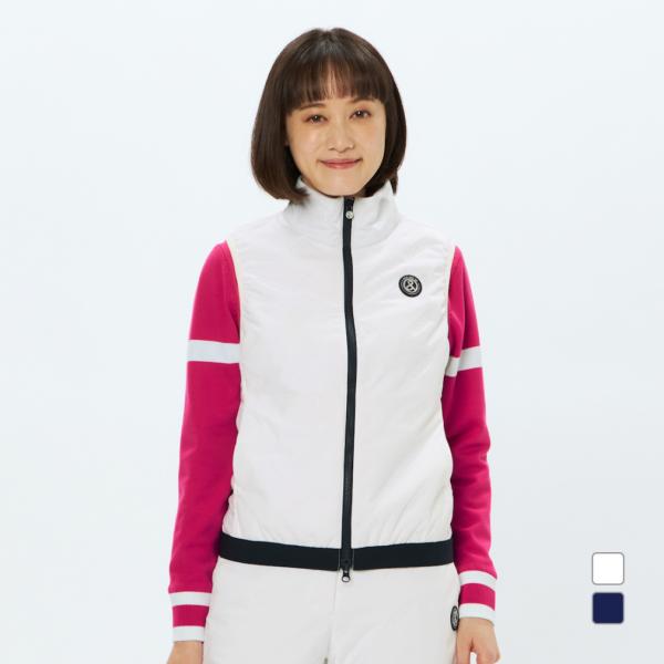 ◇断熱性と軽さを実現する中わたと、伸縮性が高く柔らかなストレッチジャージーのコラボレーション。 ◇「空気をミカタにする」中空構造の軽量＆保温中わた＋ストレッチジャージーを、伸縮性を妨げにくい圧着始末で仕上げたエアジャスター中わたベストです。...