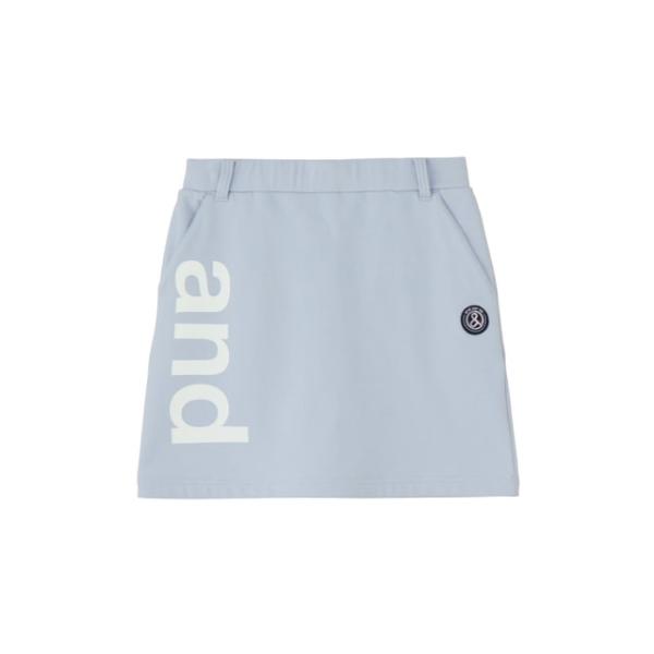 ◇縦畝組織のスウェットスカート。マルチストレッチ、吸汗速乾性、UVプロテクト(UPF50＋、紫外線カット率95％以上)機能、抗菌防臭、べたつきを軽減する、裏側凹凸組織のソフトな中肉厚のスウェット素材を採用しています。フロント.バック共にイン...