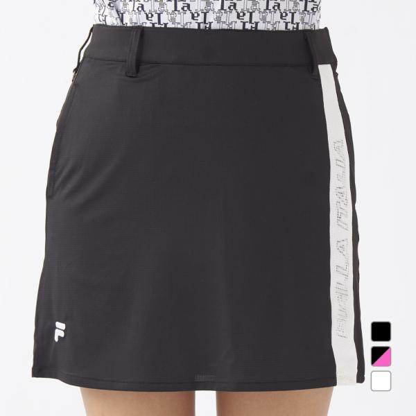 ◇部分メッシュ使いがアクセントの台形スカート。トウモロコシ糖分を原料に作られた、環境に優しいリサイクル生地。ちらっと見えちゃっても安心なインナーパンツセット。 ■カラー(メーカー表記)： ホワイト(WT) ブラック(BK) ブラック×ピンク...