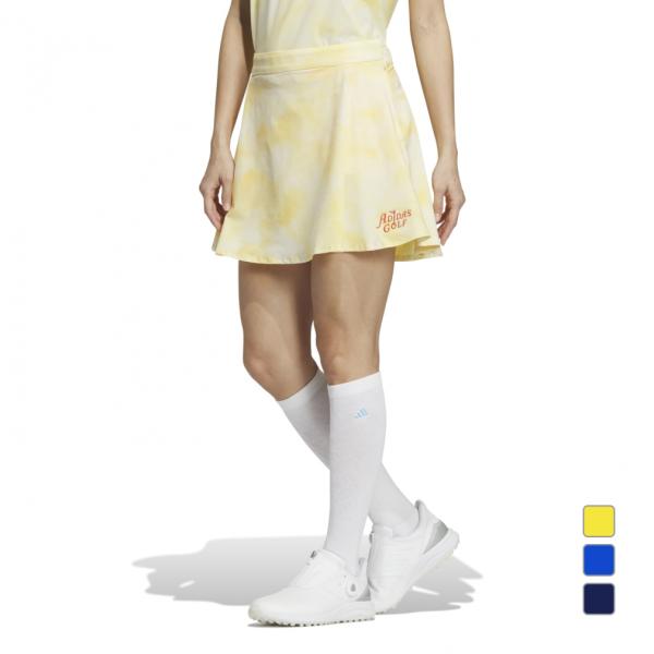 ◇吸汗速乾 ◇インナーパンツ一体型 ◇ストレッチの効いた布帛素材を使用したスカート。裾回りにボリュームのあるデザインのスカートです。左前裾部分にゴルフモチーフのロゴが刺繍されています。 ◇スタンダード丈のフレア ■カラー(メーカー表記)： ...