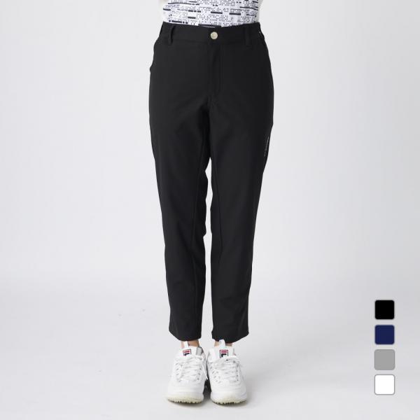 ◇肌に張り付きにくい凹凸感と冷感機能をもった、夏にぴったりのストレッチ素材を使用。クロップド丈なので、裾上げ不要です。裾口から風が通り、涼しく着用できます。 ■カラー(メーカー表記)： ネイビー(NV) ホワイト(WT) ライトグレー(LG...