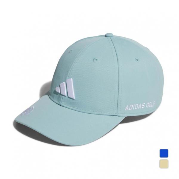 ◇AEROREADYスウェットバンド ◇アスレチックなツアースタイルデザイン。サイドにADIDAS GOLFロゴとTOURロゴをデザイン。ドライで爽やかな感覚を維持してくれるAEROREADYスウェットバンドを備え、シーズンを通して活躍する...