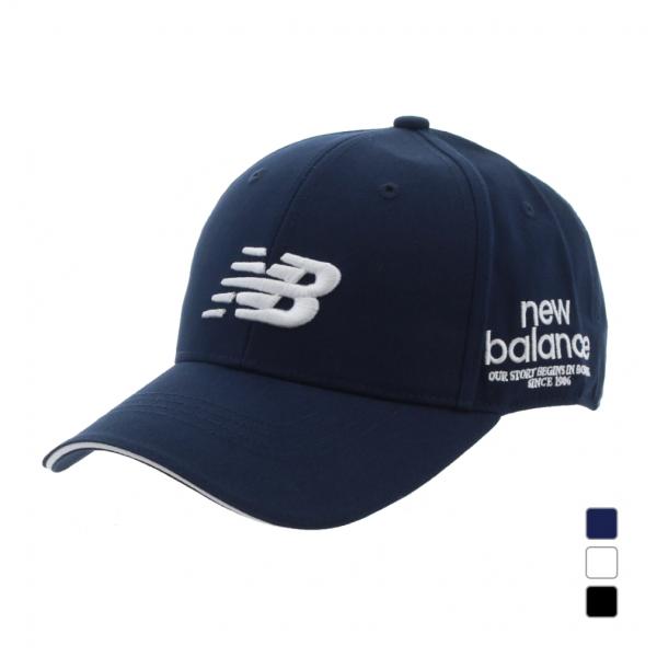 ◇コットンツイル素材にNBロゴ3D刺繍とサイドのブランドロゴを配した、ニューバランスの定番キャップ。 ◇吸汗速乾すべり/サイズアジャスター機能/頭囲：58cm/庇：8cm ■カラー(メーカー表記)： ネイビー(120：NB NAVY) ホワ...