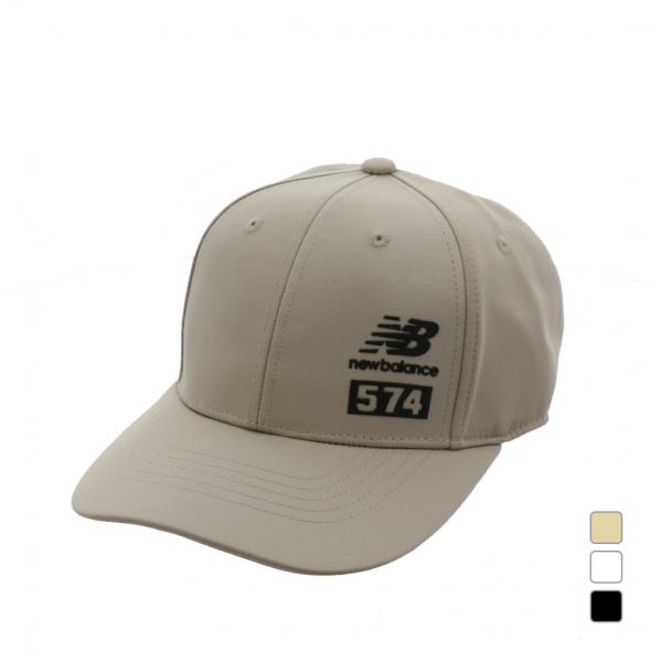 ◇Urban Style 574シリーズのキャップ。配色の574ロゴが新鮮。サイズアジャスター機能付き ◇吸汗速乾すべり/サイズアジャスター機能/頭囲：58cm/庇：7cm ■カラー(メーカー表記)： ベージュ(040：ベージュ) ホワイト...