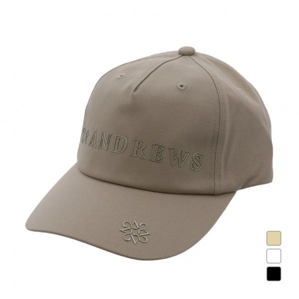◇定番のツイルロゴキャップ ◇UNISEX ■カラー(メーカー表記)： ベージュ(040：ベージュ) ホワイト(030：ホワイト) ブラック(010：ブラック) ■素材：コットン100％ 刺しゅう糸/ポリエステル100％ ■サイズ： F(フ...