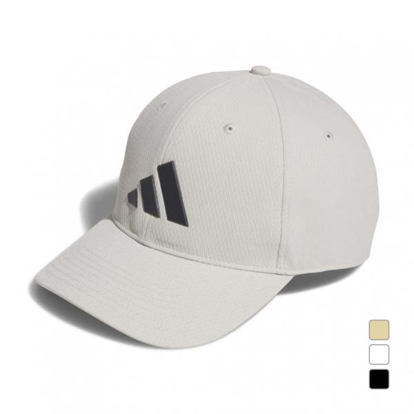 ◇CLIMACOOL スウェットバンドが汗を素早く吸収・拡散し、クールでドライなかぶり心地で集中力を維持できる。 ■カラー(メーカー表記)： ベージュ(JZ0457) ホワイト(JZ0458) ブラック(JZ0459) ■素材：ポリエステル...