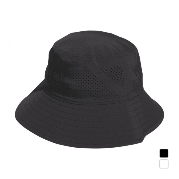 ◇吸汗速乾性に優れたCLIMACOOLスウェットバンドを採用。高い通気性を確保できるベンチレーションパンチング。UPF50＋素材を採用し、首筋まで覆えるように後頭部のつばを長めに設計。 ■カラー(メーカー表記)： ホワイト(KD8842) ...