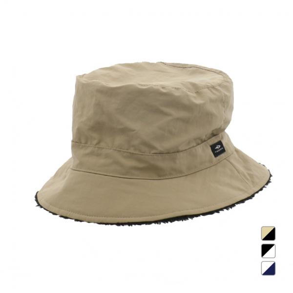 ◇ゴルフからカジュアル、アウトドアまで多彩なシーンで着用可能なハット。 ◇リバーシルで、2通りの着こなしが可能。 ◇折りたためて持ち運び便利で重宝します。 ■カラー： ベージュ×ブラック ホワイト×ネイビー ブラック×ホワイト ■素材：本体...