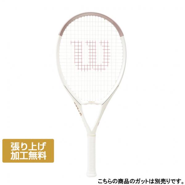 ◇2018年に発売され、絶大な人気を誇ったWilsonのラージフェイスラケットが新デザインで復活。軽さと飛びを実現したラケットはあなたのより楽しく快適なテニスライフに最適な1本。■カラー(メーカー表記):ローズ×シルバー(ROSE)■素材:...