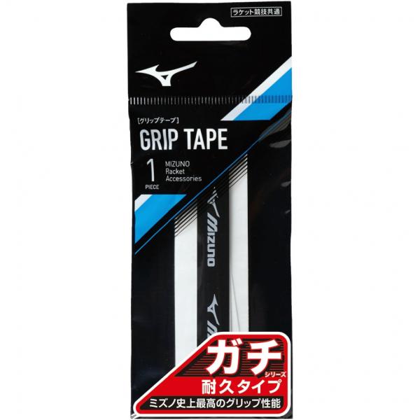 ◇ミズノ史上最高のグリップ性を持った厚さ0.7mm耐久モデル。ウエットタイプ。■カラー:ホワイト■厚さ:0.7mm■幅:25mm■長さ:1200mm■入数:1本■生産国:日本■2023年モデルテニスラケット,グリップテープ,アクセサリー