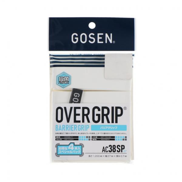 ◇グリップのニューノーマルへ。　抗菌 × 無地 ＝ 安心安全で使いやすいグリップ。◇生地に抗菌作用液体を直接浸透させた抗菌グリップ。柔らかい握り心地が特徴■カラー:W:ホワイト■素材:不織巾/ポリウレタン樹脂■厚さ:0.7mm■幅:27mm...