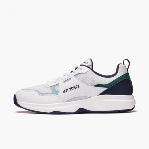 ◇カジュアルで機能的なクラシックデザインシューズ◇POWER CUSHION、ラウンドソール/R5、デュラブルスキンライト、 ダブルラッセルメッシュ、トゥアシストシェイプ■カラー(メーカー表記):ホワイト×グリーン(136:ホワイト/グリー...