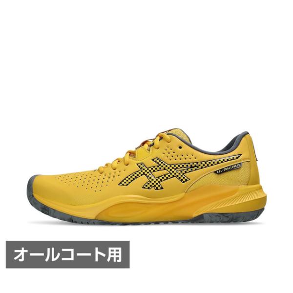◇ベースラインでGAMEを支配 安定性を追求したスタビリティモデル◇GEL-RESOLUTIONのDNAを継承した、安定性と柔軟性を兼ね備えたスタビリティモデル。横方向の動きをWINGWALLがしっかりサポート。アウターソールは、ヒール部分...