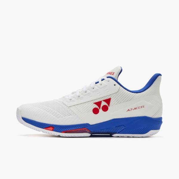 ◇あらゆるボールを打ち返すスピードでゲームを支配する。◇1.高くしたトウスプリング形状と、前足部に伸長したTPUシャンクにより蹴りだし反応時間を短縮。2.足のねじれをコントロールするTPUシャンク構造により切り返し時間を短縮。3.中足部のロ...