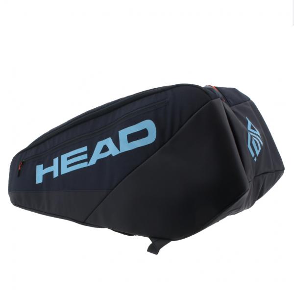 ◇シナー選手ロゴ入り専用バック登場!サイズはラケット12本収納可能■生産国:中国■2026年モデルアルペン alpen スポーツデポ SPORTSDEPO テニスバッグ ラケットバッグ ラケットケース 鞄 バドミントンラケットバッグ テニス...