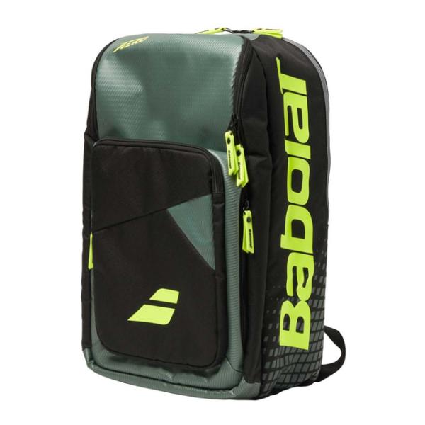 ◇PURE AEROデザインと連動したバックパック■カラー:100:MGY/BK/FYL■収納可能本数:3■サイズ:30×25×50cm■生産国:中国■2026年モデルアルペン alpen スポーツデポ SPORTSDEPO テニスバッグ ...