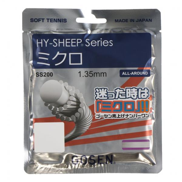 ◇バランスのとれたガットの定番モデル。◇ガットの定番。バランスのとれた当社ナンバーワンモデル■カラー:ホワイト■素材:高分子ブレンド ・ スーパーホールド加工■ポジション:オールラウンド■構造:モノフィラメント■ゲージ:1.35mm■長さ:...