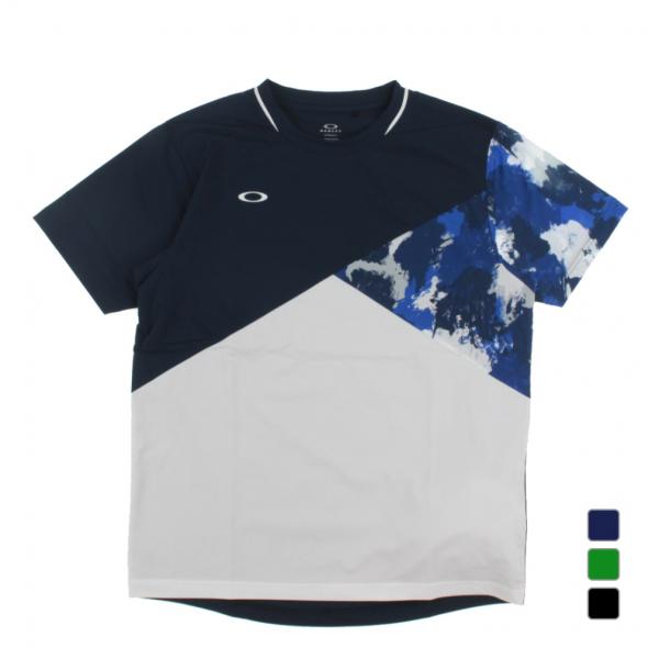 ◇無地とシーズン柄でブロッキングデザインしたゲームシャツ。◇軽さと伸縮性に富んだ捲縮糸素材が、動きにしっかりフィットし、プレー中の高いパフォーマンスを支えます。また激しいテニスの動きに追従する独自パターン(Agileスリーブ)を開発し採用。...